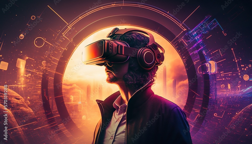 Metaverse technology Artificial Intelligence - Machine learning, Neural ...