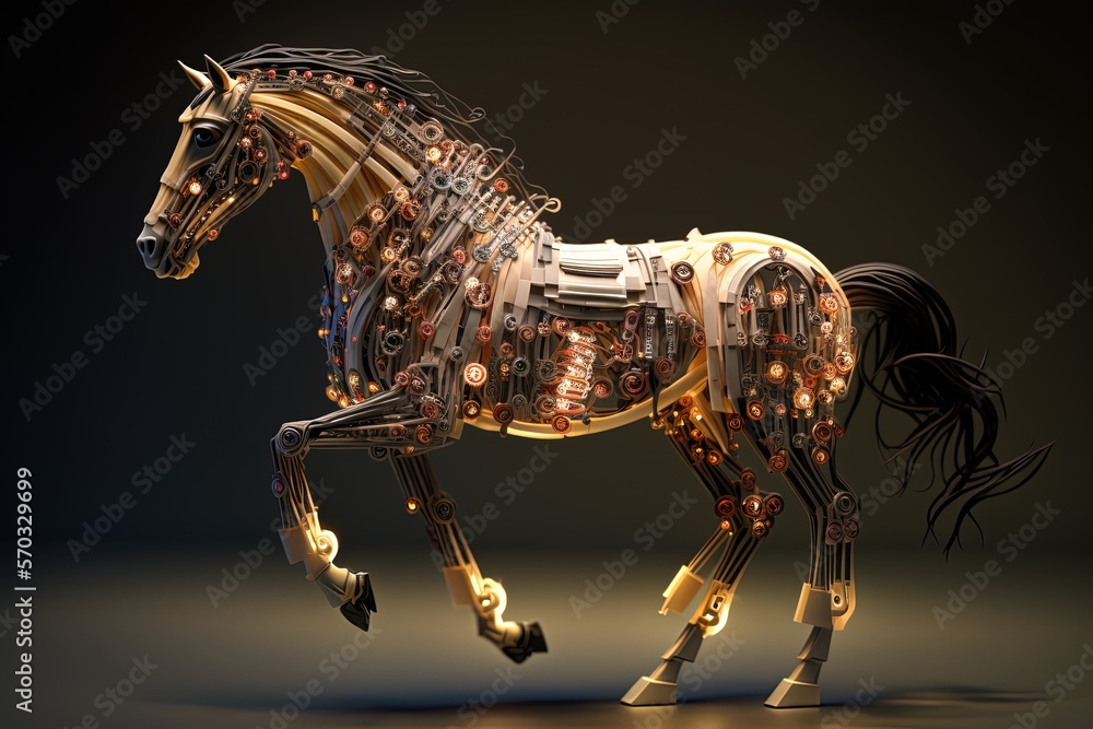 Cyborg Horse