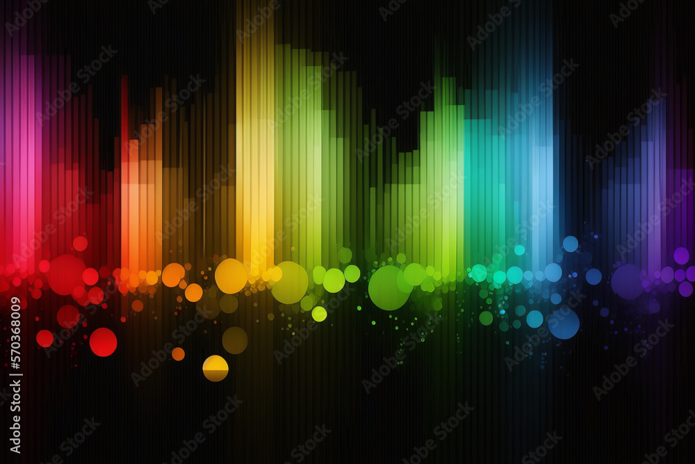 Vibrant and Dynamic RGB Background and Wallpaper, Featuring a ...