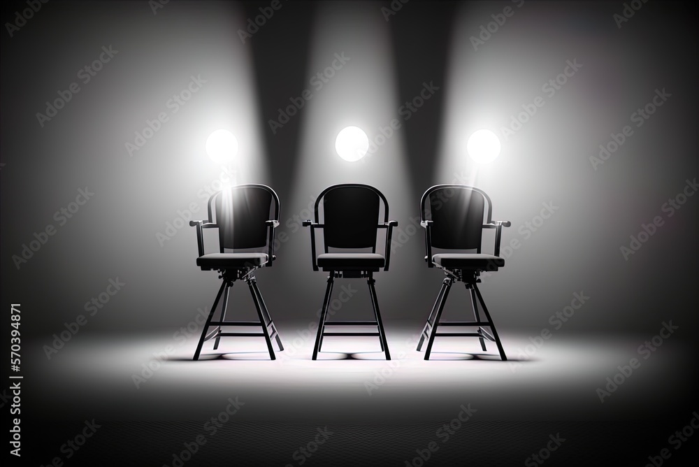 illuminates a photorealistic, see-through backdrop for a performance ...