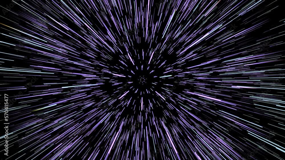 4K Animation Loop Anime Comic Speed Lines. Anime motion background ...