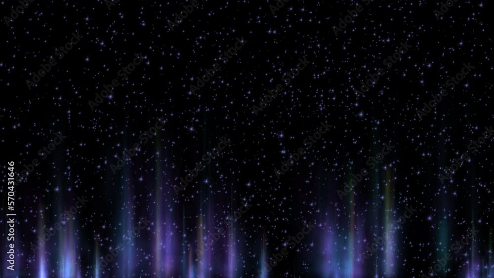 Wideo Stock: Light Rays And Particles. This stock motion graphics video ...
