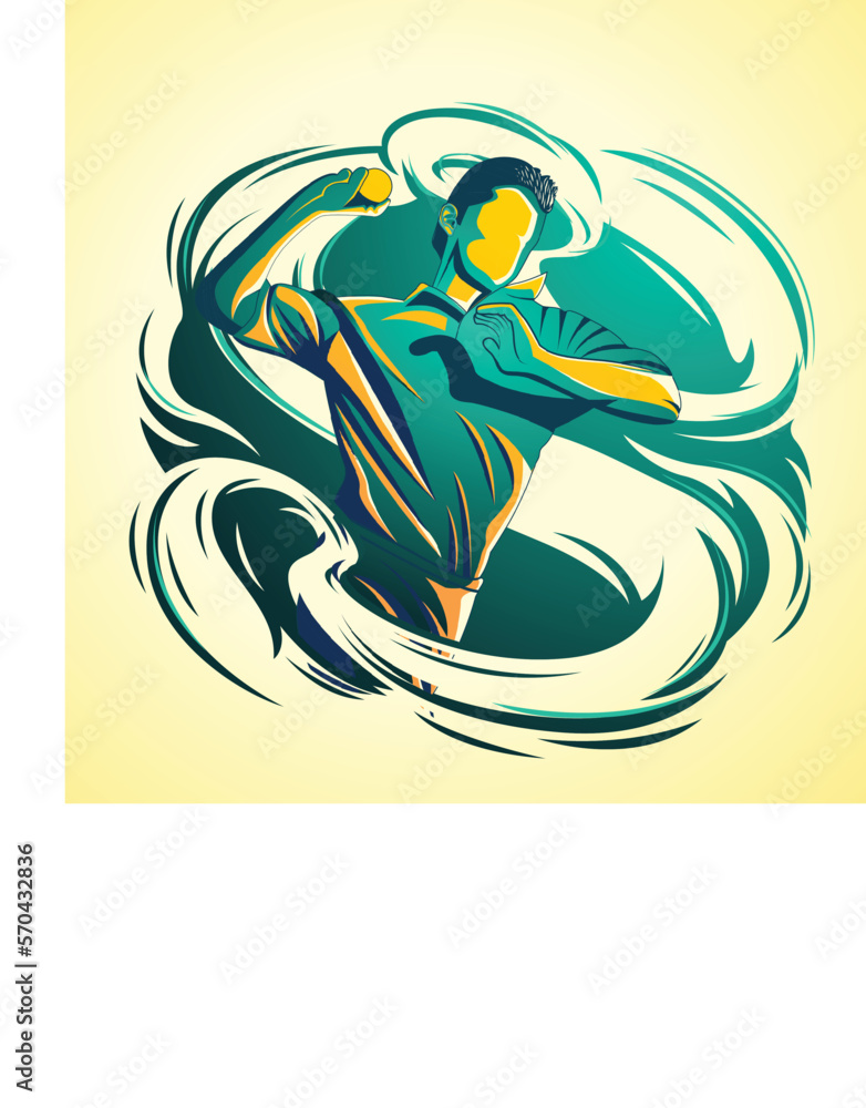 4 four and 6 sixer, art, ball, batsman, batsman vector, bowler vector ...