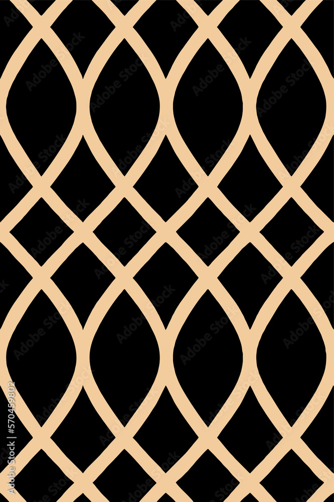 wallpaper 3x2 with gold over black grid background Stock Photo | Adobe ...