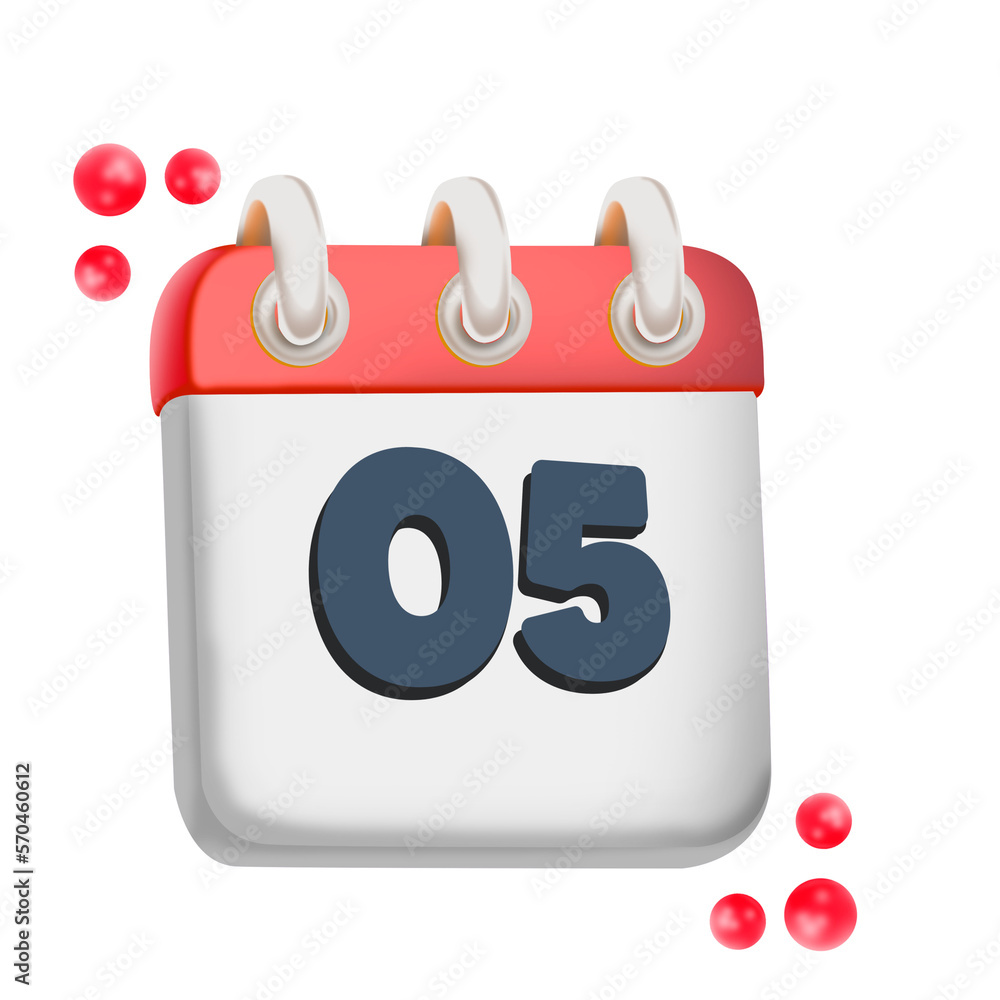CALENDÁRIO 3D, CALENDÁRIO COM DIA, DIAS DO MÊS, PNG, 3D, CALENDÁRIO PNG ...