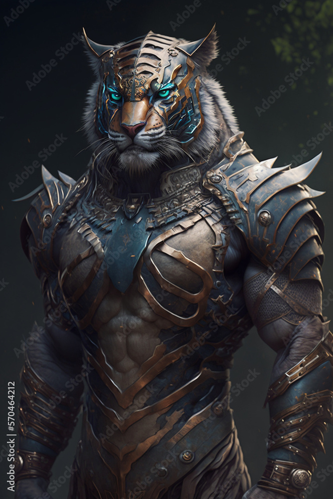 Humanoid Tiger