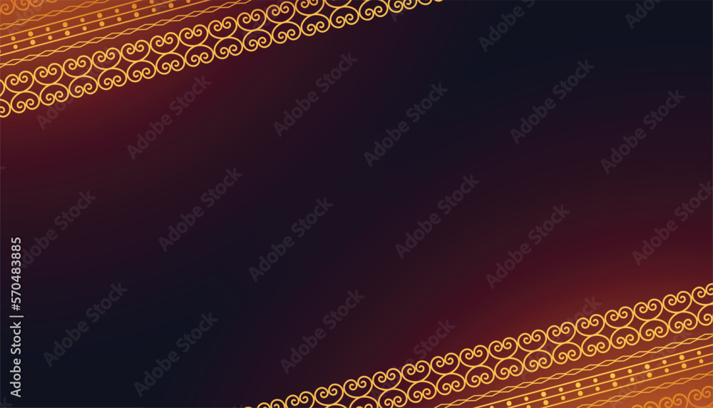 classic ethnic art pattern wallpaper for traditional and ornate design ...