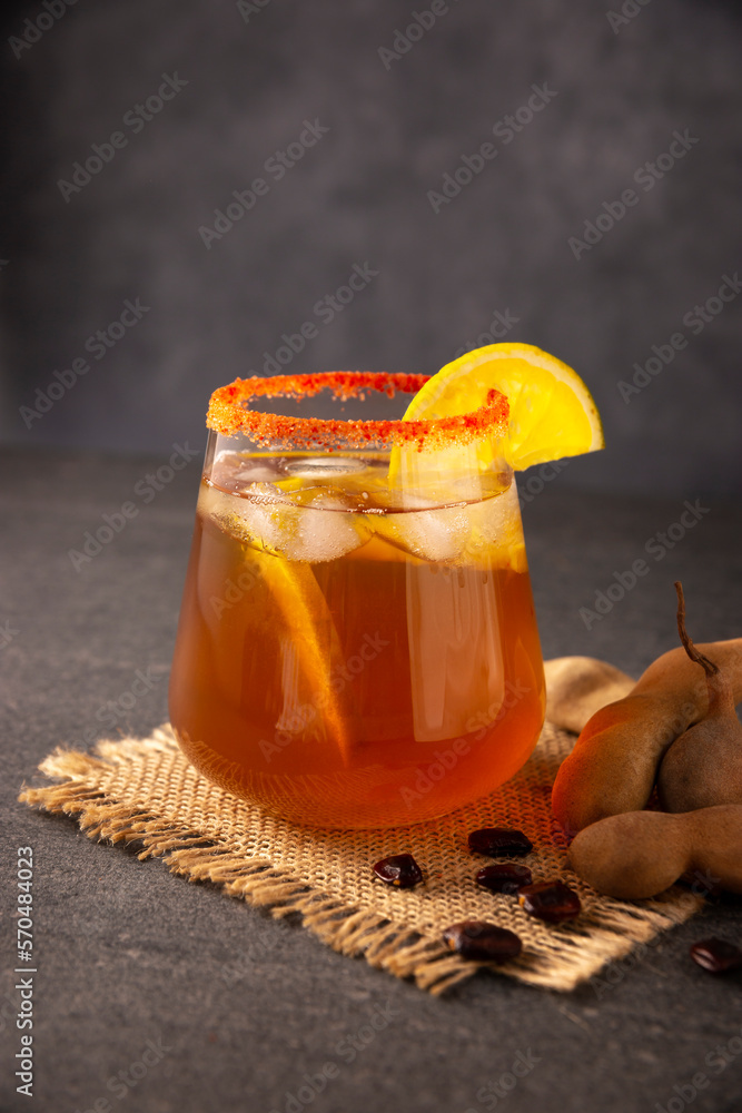 Agua de Tamarindo, is one of the traditional "Aguas Frescas" in Mexico ...