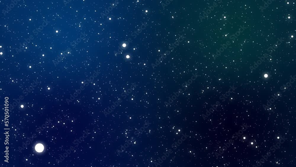 Vidéo Stock Space jump background in 4K 60FPS. Stars in space with ...