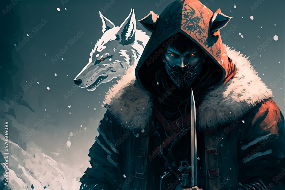 Fantasy Wolf Warriors