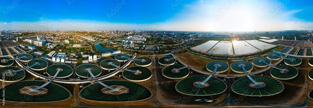 Spherical HDRI panorama 360 degrees angle view. Drinking water ...