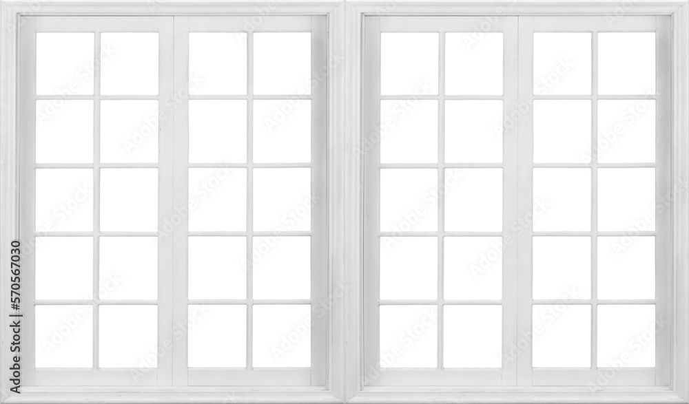 white frame of a windows, in png transparent Stock Illustration | Adobe ...