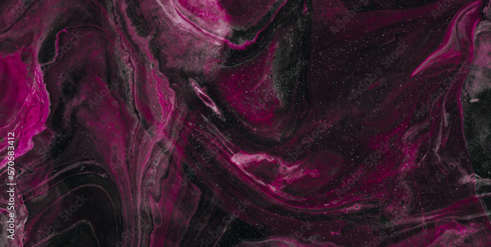 Purple texture with a pleasant marble effect for luxury brands. Liquid ...