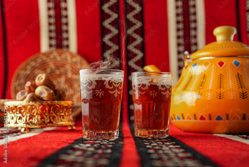 Arabic Traditional Hospitality (Saudi Arabia). Bedouin lifestyle ...