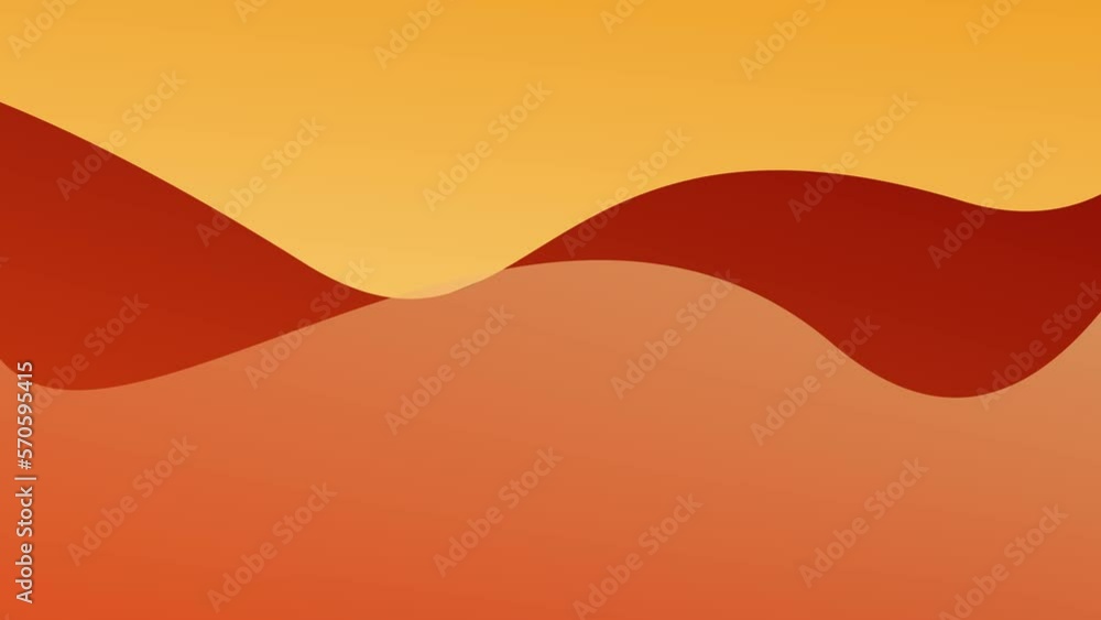 Abstract liquid style 4k Animation background in colorful gradients. Seamless loop liquid ...