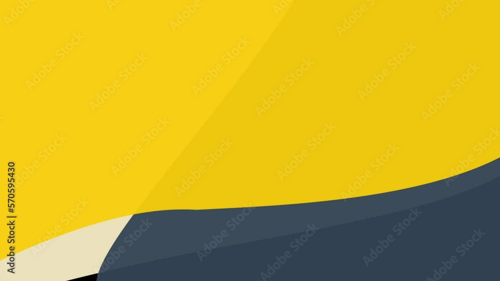 Beautiful random shapes abstract seamless loop animation background 4k ...