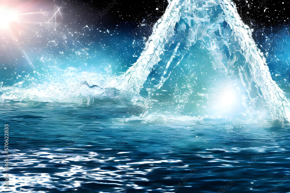 water splash in water. water splash. water splash night. splash. water ...