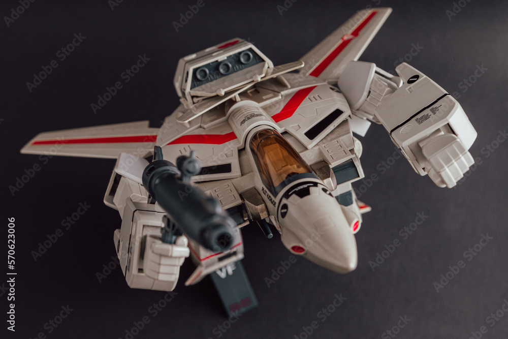 LULEA SWEDEN February 11, 2023: Vintage action figure from Japanese ...