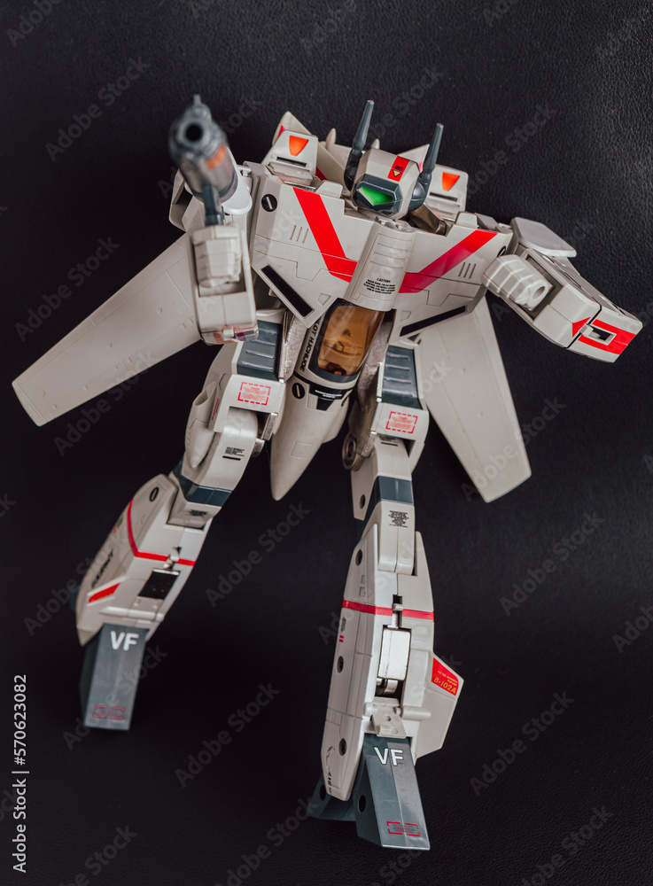 LULEA SWEDEN February 11, 2023: Vintage action figure from Japanese ...