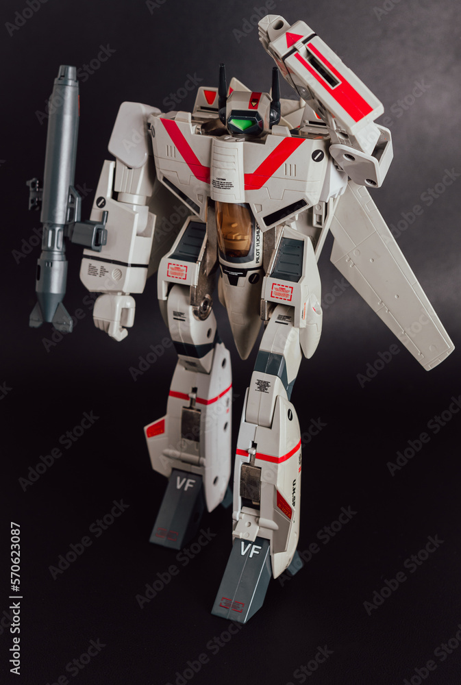 LULEA SWEDEN February 11, 2023: Vintage action figure from Japanese ...