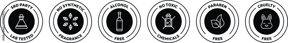 3rd Party Lab Tested, No Synthetic Fragrance, Alcohol Free, No Toxic ...