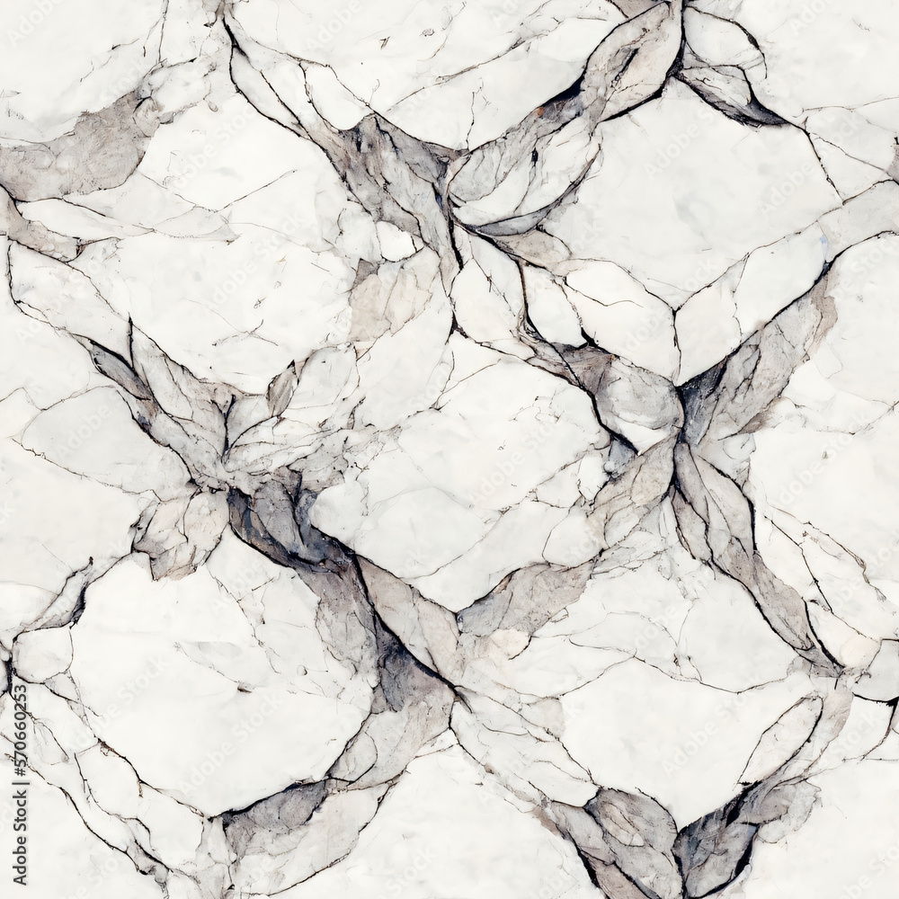 Seamless pattern of black and white marble. black and white marble ...