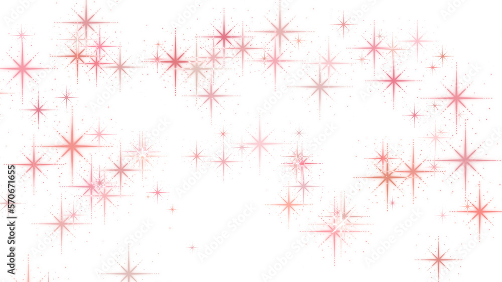 Space through a cluster of stars and galaxies worlds. The stars are ...