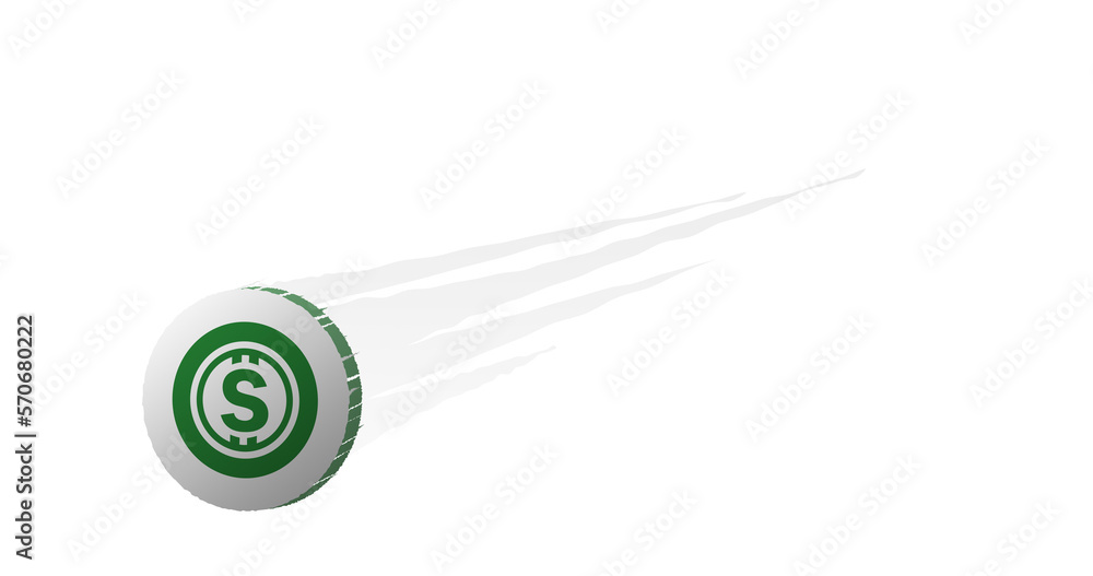 February 11 2023 Illustration of the crypto crash of the asset token ...