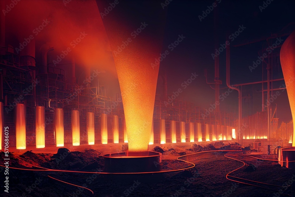 Production of copper cathodes at an electrowinning plant in a copper ...