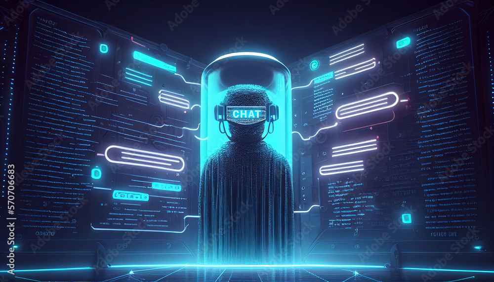 System Artificial intelligence ChatGPT Chat Bot AI , Technology smart ... System Artificial intelligence ChatGPT Chat Bot AI , Technology smart ...