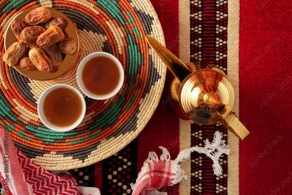 dallah is a metal pot with a long spout designed specifically for ...