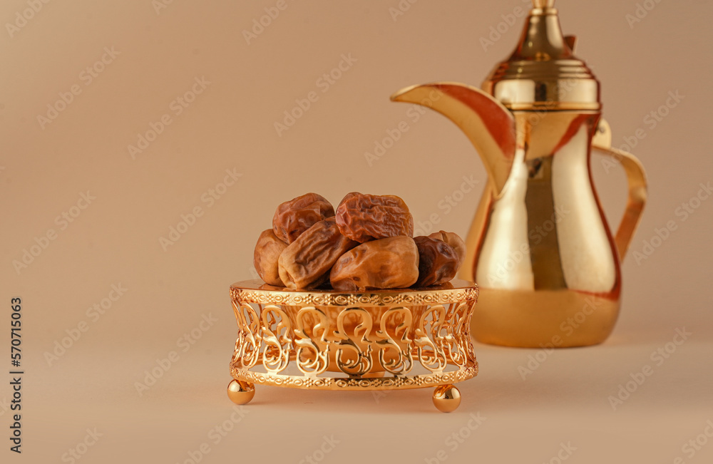 dallah is a metal pot with a long spout designed specifically for ...