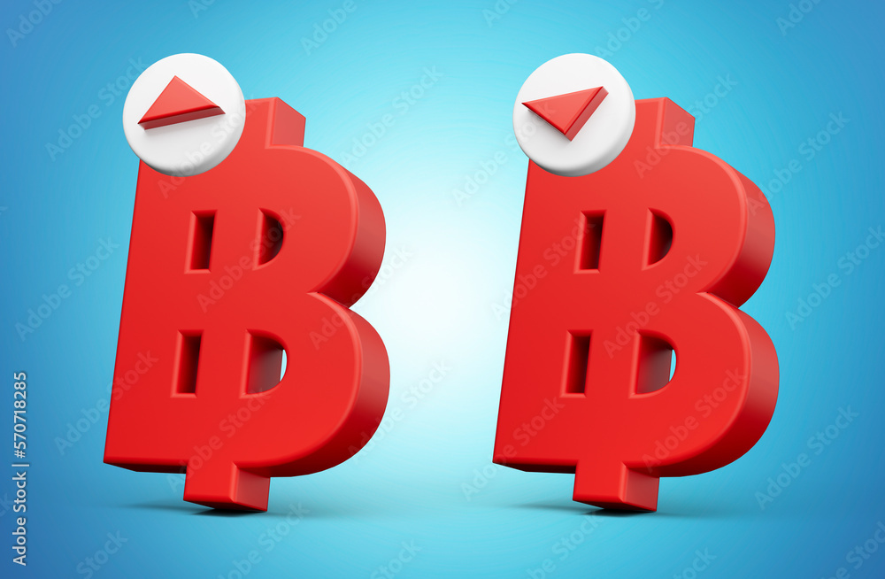 Baht Thailand Symbol, Thailand Baht THB Exchange Rate Value Price ...