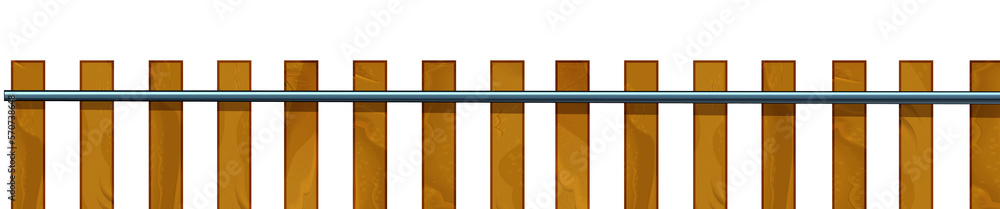 cartoon train or roller coaster tracks on white background ...