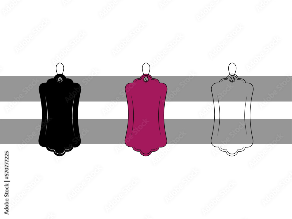 Gift Tags Clipart SVG Cut File | Tags Svg | Label Tag Svg | Label ...