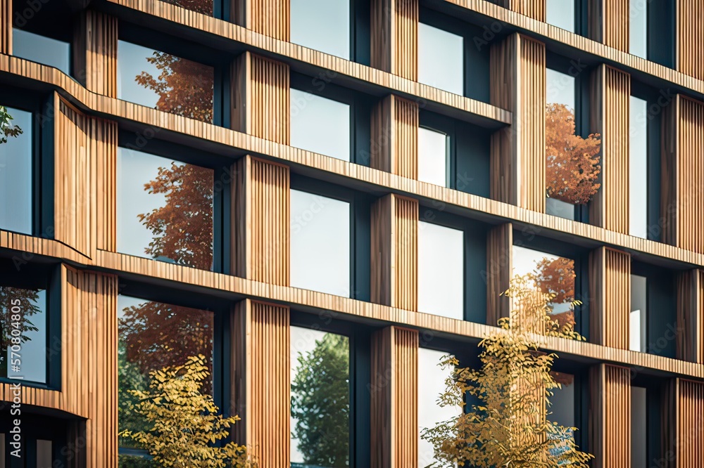 Sustainable Wood Facade: Building Carbon Neutral Apartments for a ...