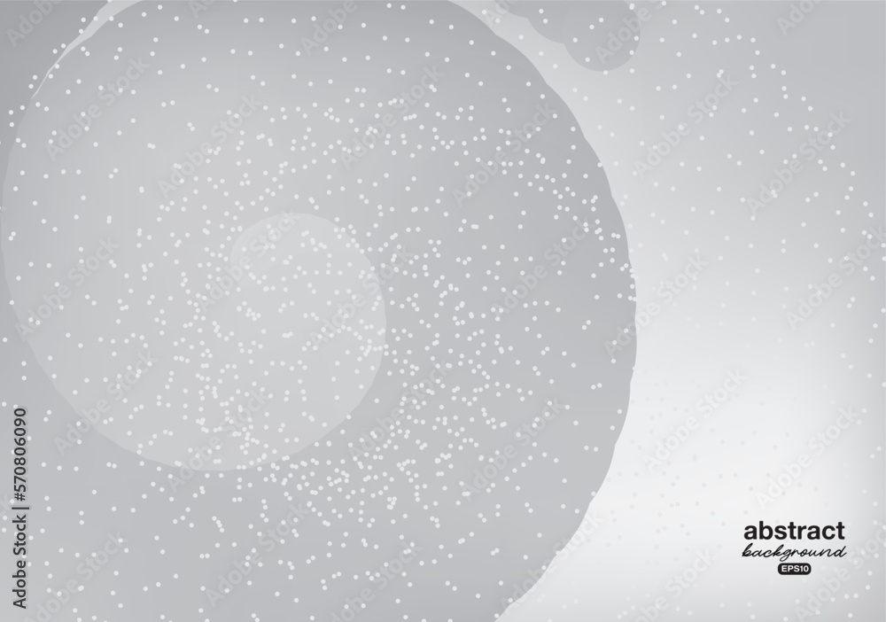 spiral monotone with gradient glitter sparking luxury theme background ...