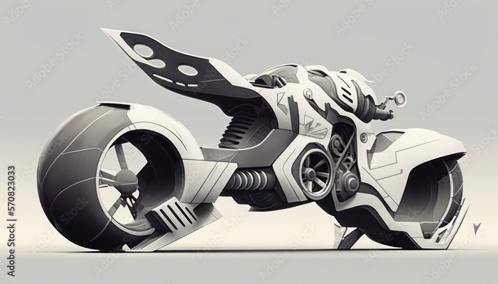 Motorcycle Of The Future