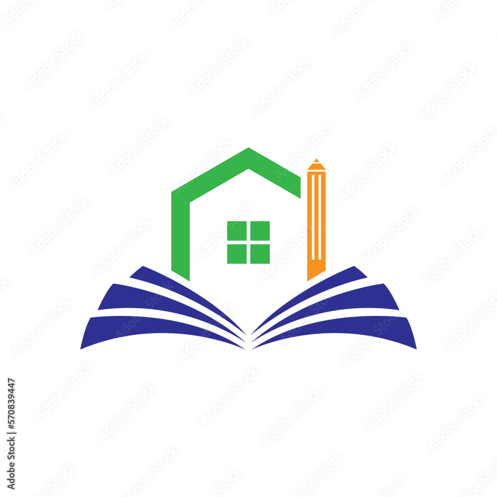 Book store logo images Stock Vector | Adobe Stock