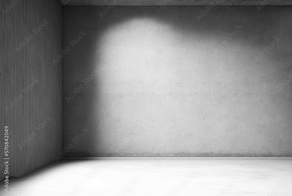 zoom background photo unfinished loft style concrete or cement wall ...