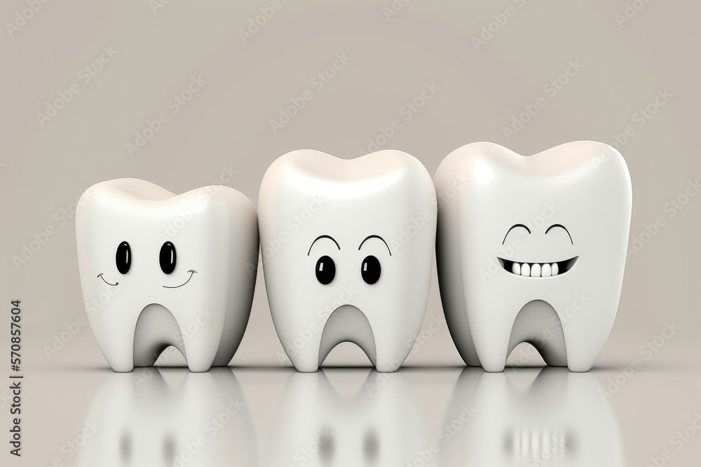 Clean white teeth and beautifully aligned teeth. Orthodontics and oral ...