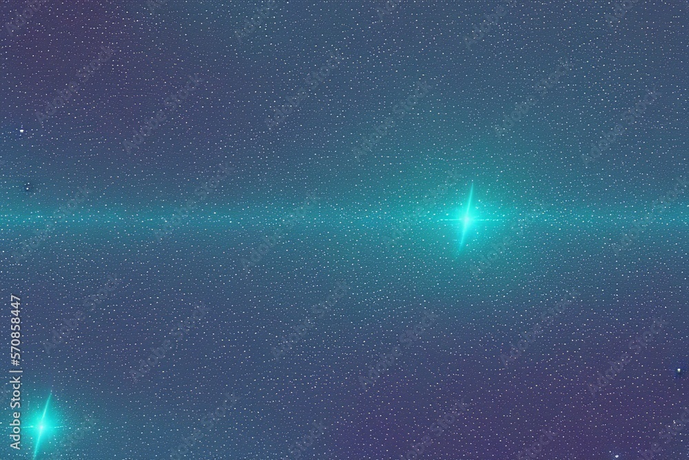 background with stars, retro futurism style animated grainy texture VHS ...