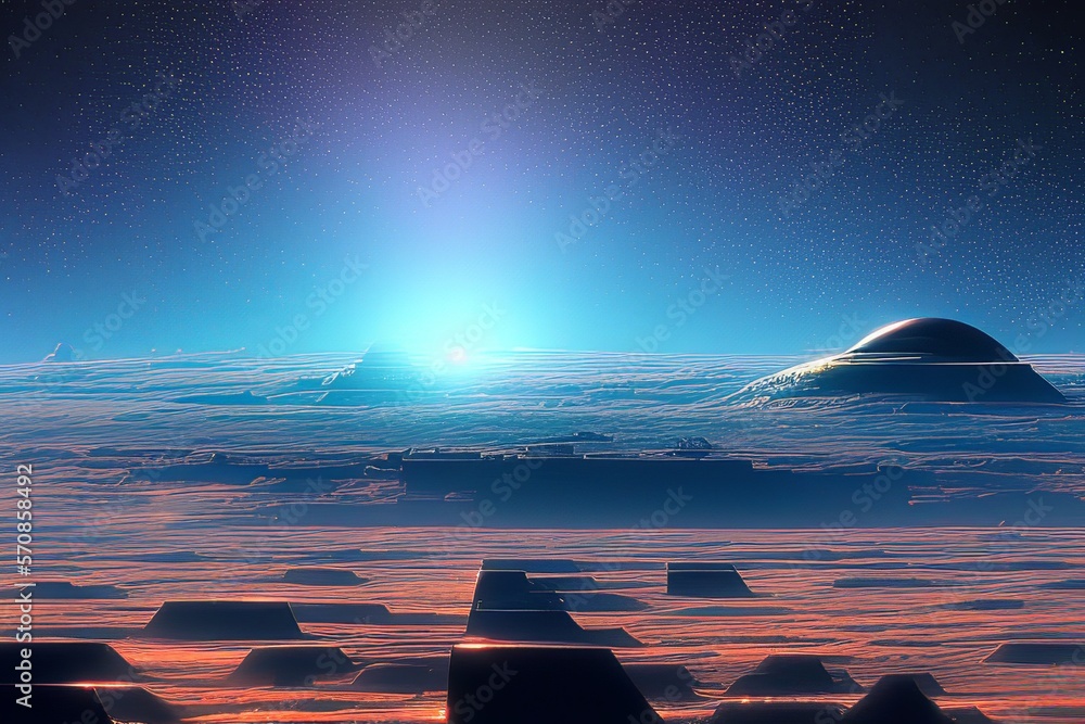 highway bridge at night., retro futurism style animated grainy texture ...