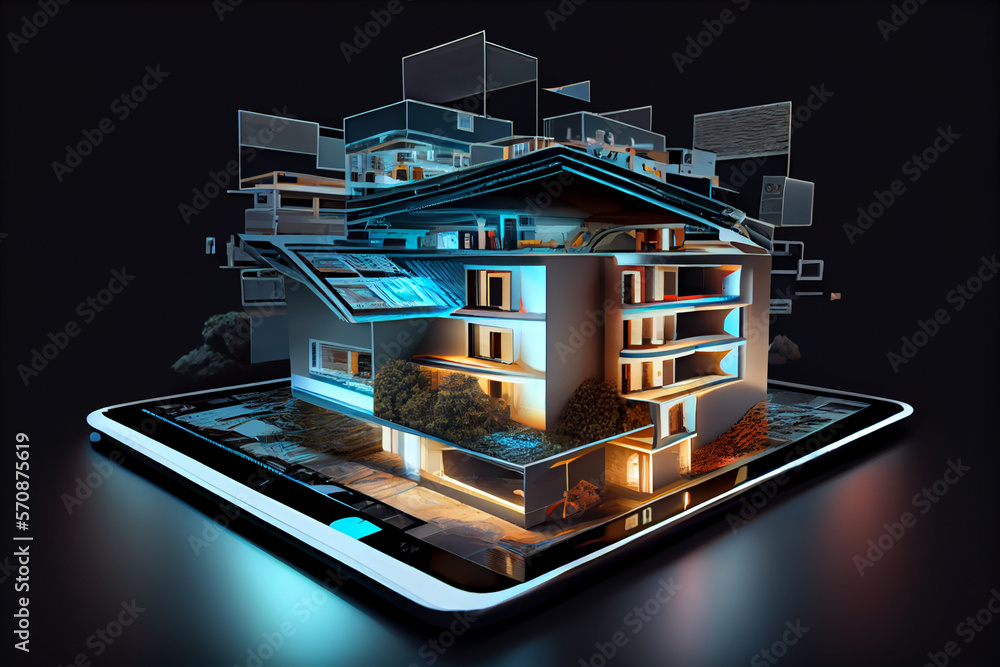 Project visualization using augmented reality tools. Designing and ...