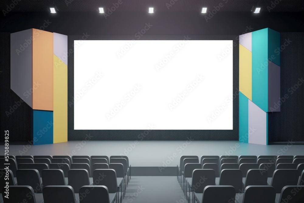 Business Conference Stage