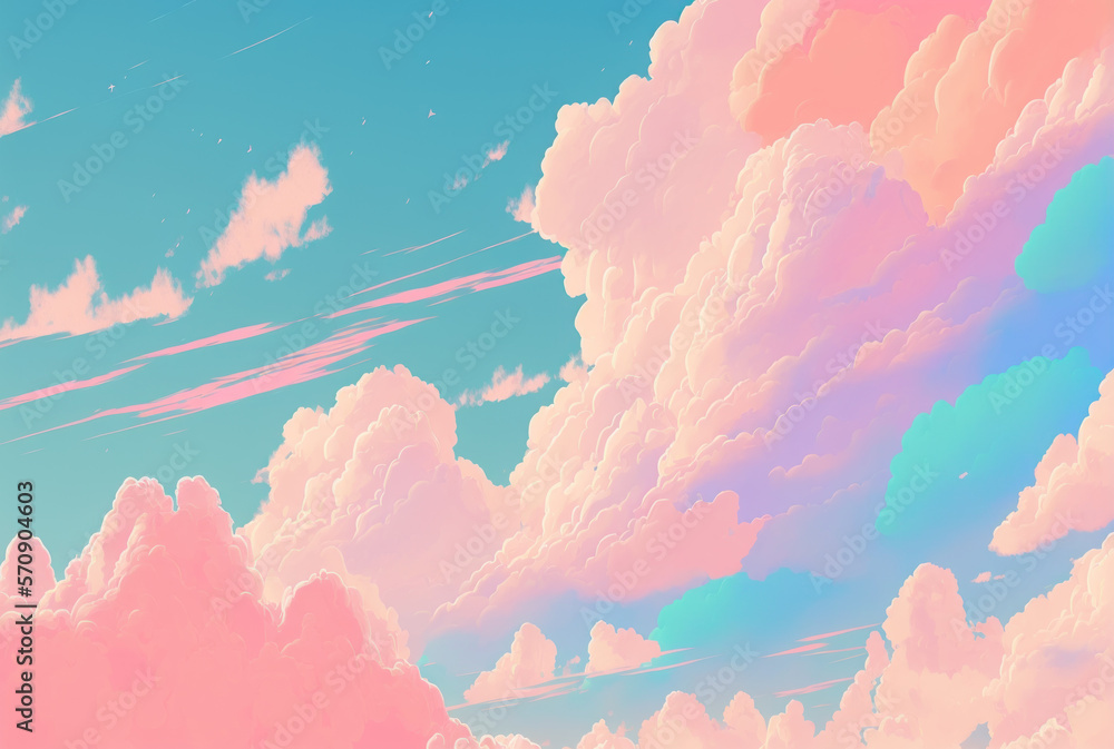 Fondo De Nubes Hd