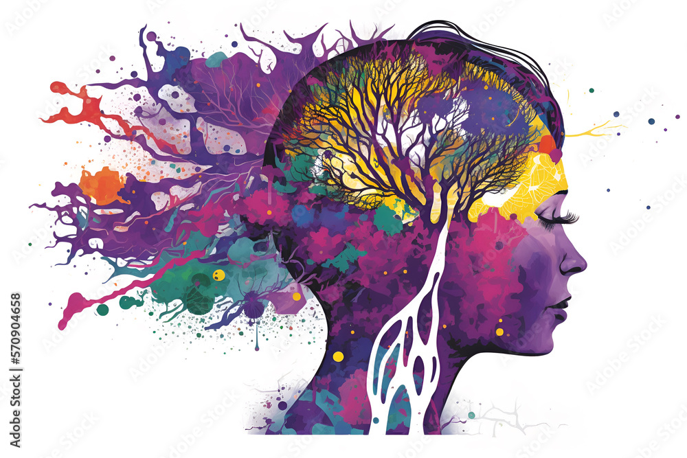 colorful illustrations that represent the journey of people with ...