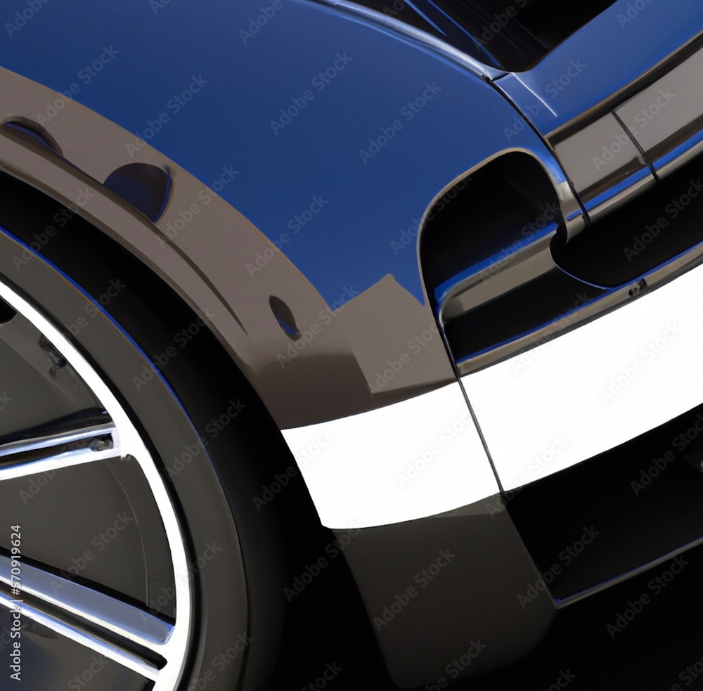 Generative AI car detail closeup. Car closeup wallpaper/background ...