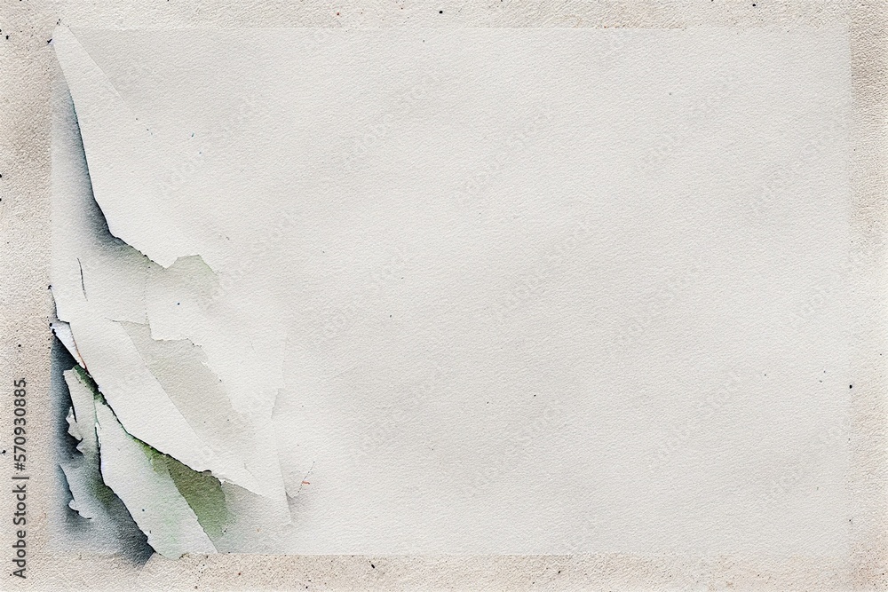 recycled white paper texture or background, watercolor style AI ...