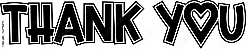 Thank you Stock Illustration | Adobe Stock